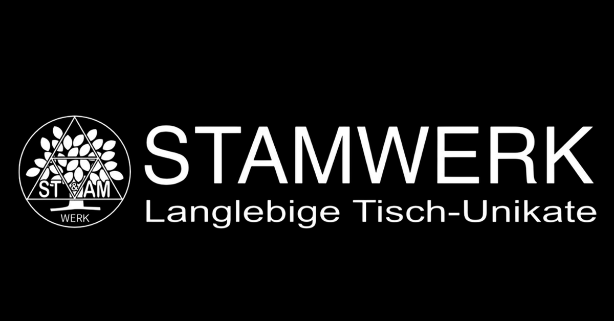 Stamwerk Metall und Holzmanufaktur mit Herz – STAMWERK